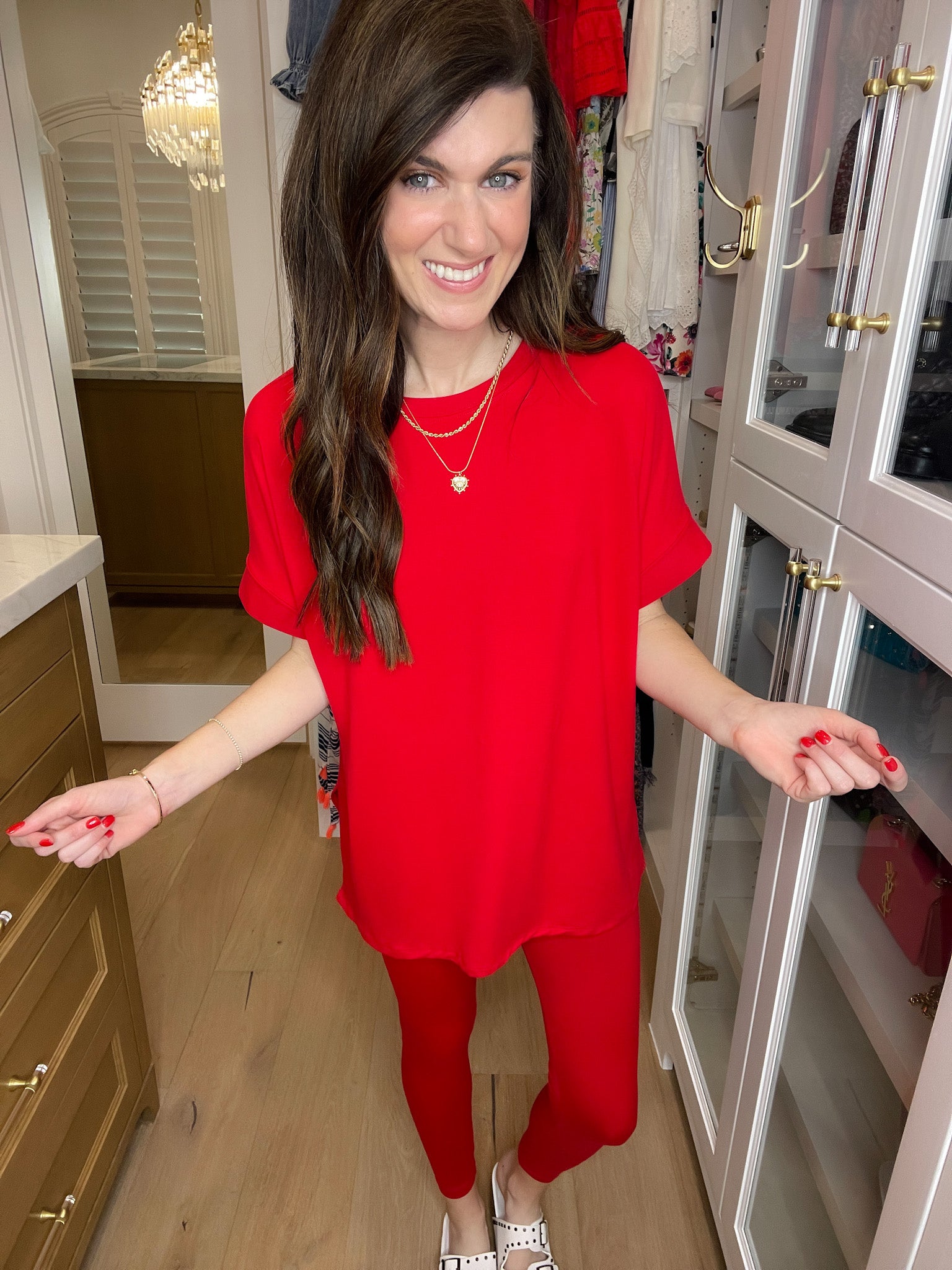 *BELLES & DOORBUSTER* To-Do Lists Can Wait Set in Ruby *Final Sale ...